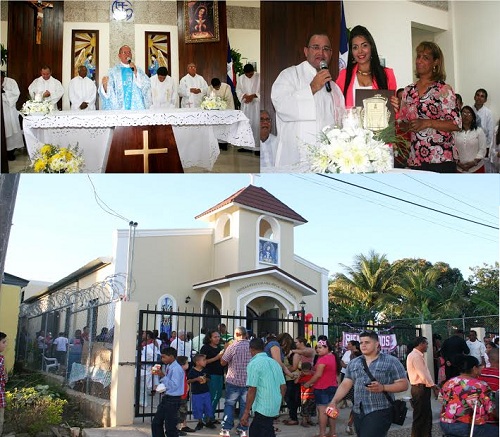 Matanceros en NY celebran inauguración capilla a la Virgen de La ...